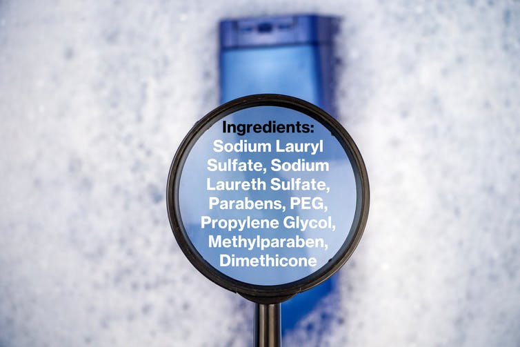 Sodium laureth sulfate bad store